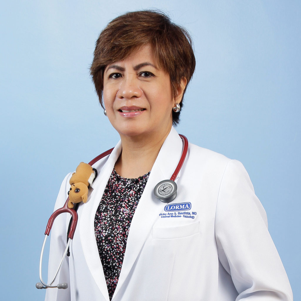 Vicky Ann S. Bautista, MD - Lorma Medical Center